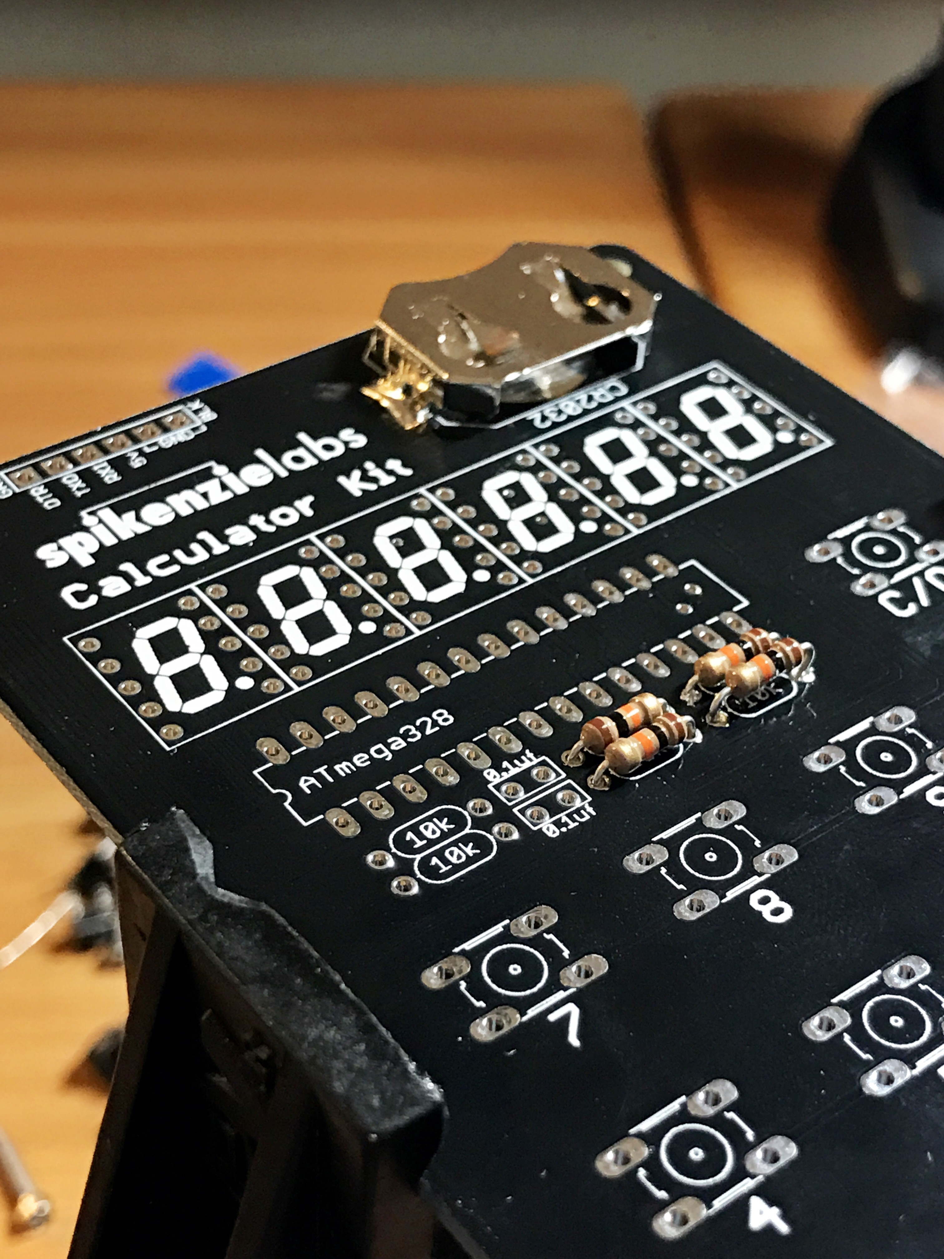 Building Your Own Calculator
